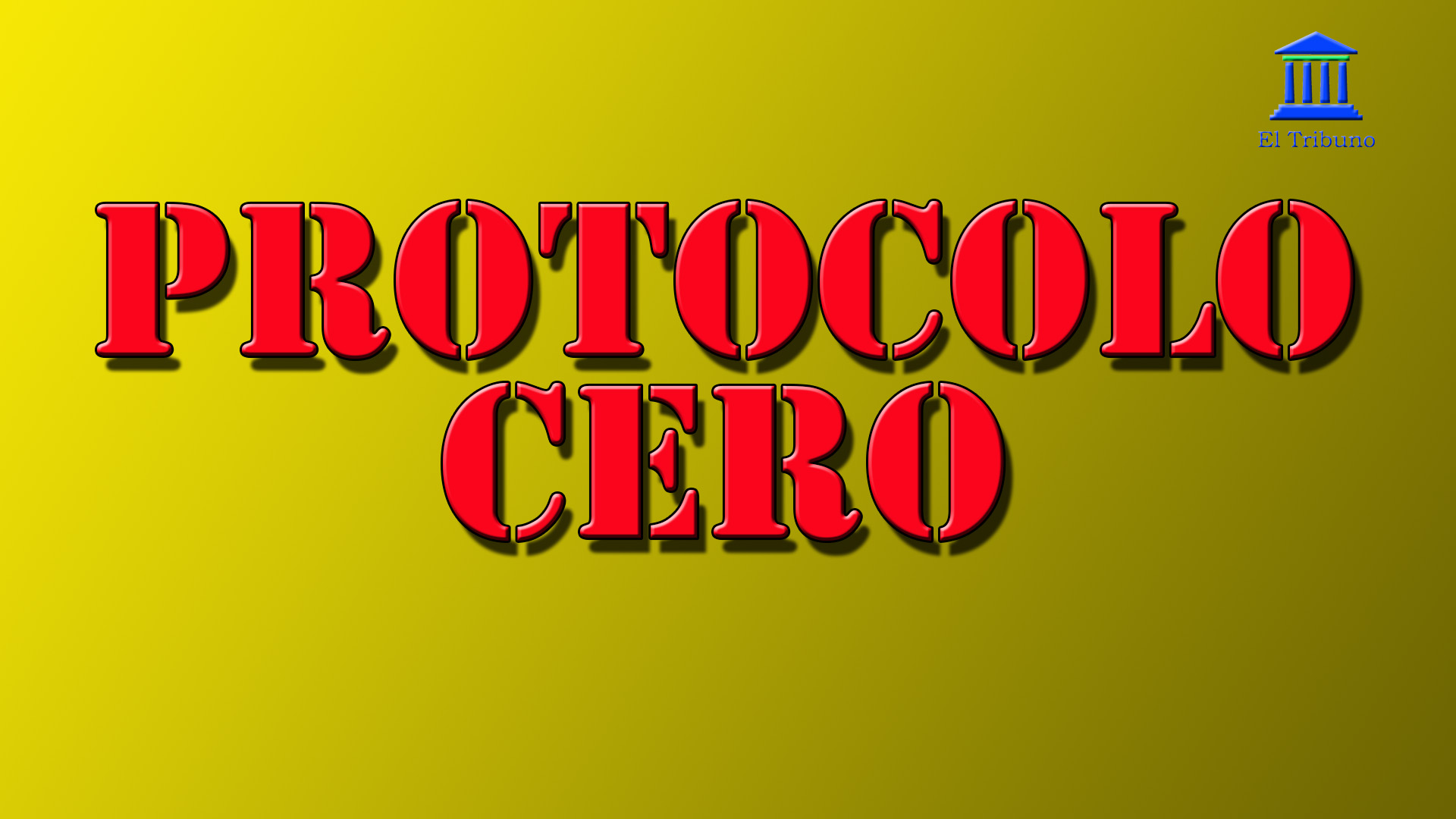Protocolo CERO y VIOGEN ¿Qué es? – El Tribuno TV